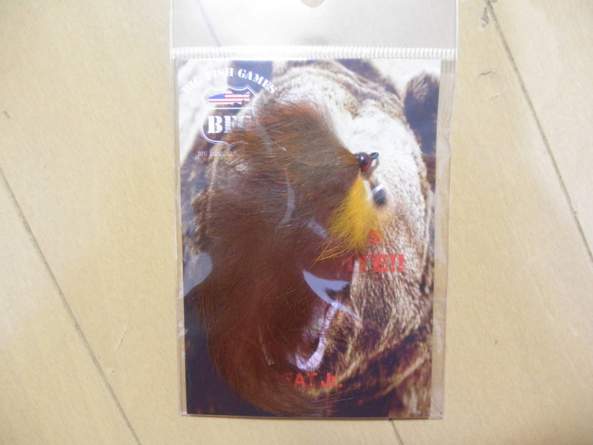 BFG ビッグフィッシュゲームズ FAT Jr. ファットジュニア ブラウン フェザージグ(スプーン)｜売買されたオークション情報、yahoo ...