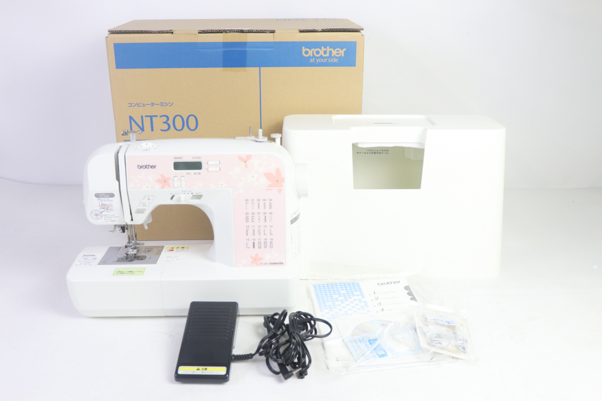 ト足 brother ブラザー 家庭用ミシン NT300 ミシン 手芸 手工芸 ハンドクラフト 裁縫 CE409CTT31(ブラザー)｜売買さ ...