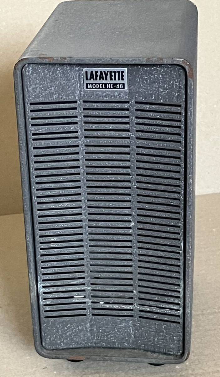 LAFAYETTE HE-48 TRIO SP-5スピーカー相当品(アクセサリ)｜売買されたオークション情報、yahooの商品情報をアーカイブ ...