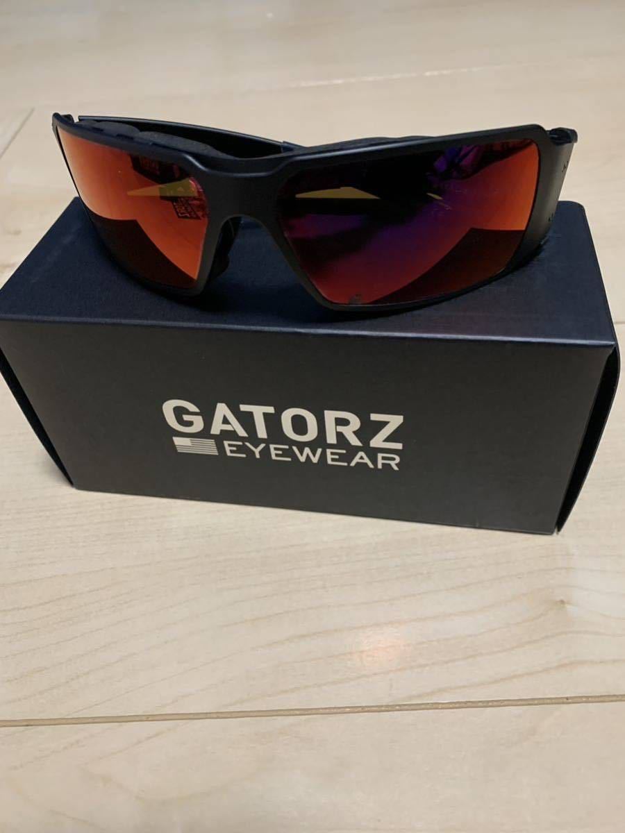 GATORZ ゲイターズ BOXSTER ボクスター サングラス サバゲー ミラーレンズ 調光 偏光レンズ カスタム品 ハイコントラスト 実物 ...