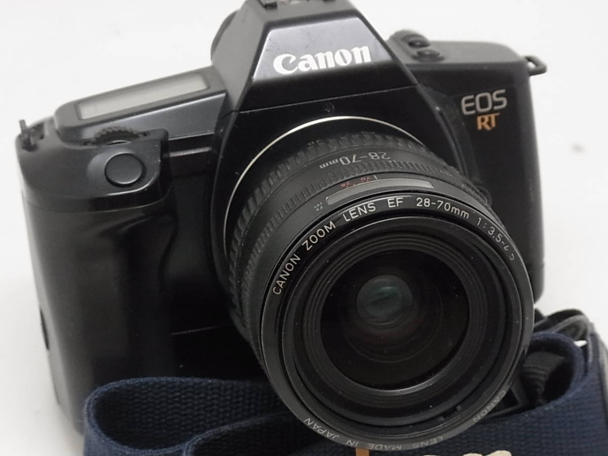 Canon EOS RT+FE28-70mmF3.5-4.5 ボディ及びレンズ共に点検済み 機能問題なく作動しております(キヤノン)｜売買されたオークション情報、yahooの商品情報を ...