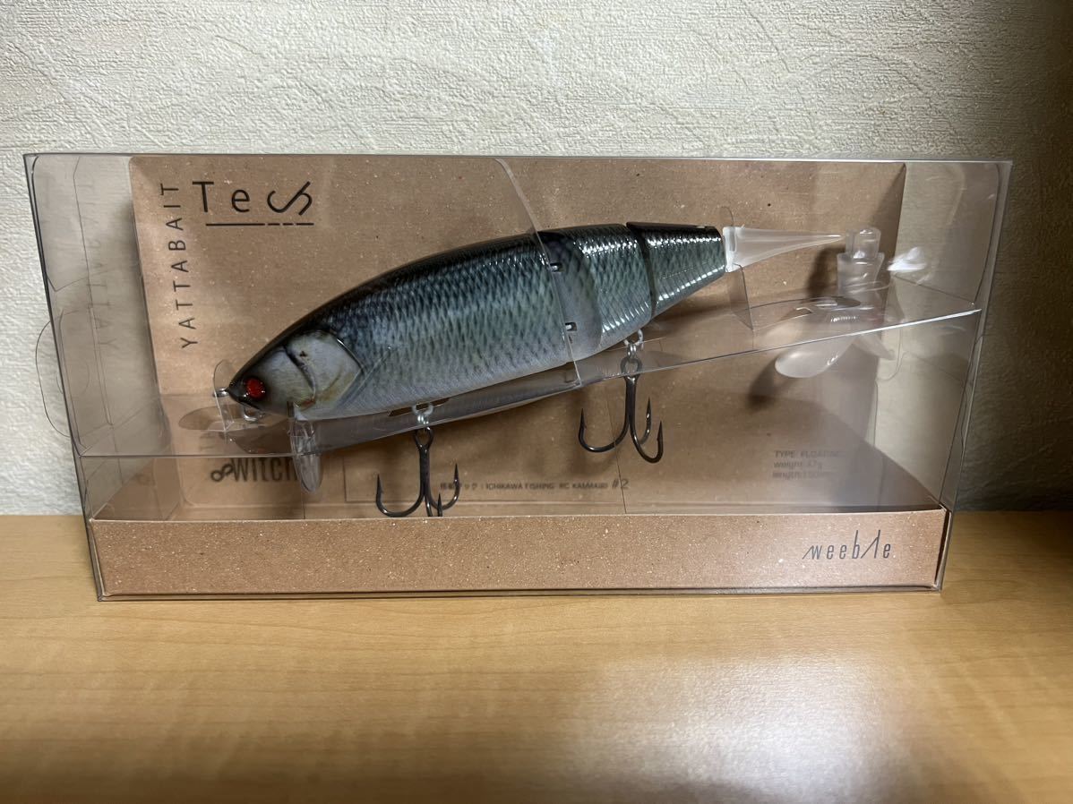 weeble ウィーブル / YATTABAIT Tech ヤタベイトテック / gloss Japan fish(ビッグベイト)｜売買された ...