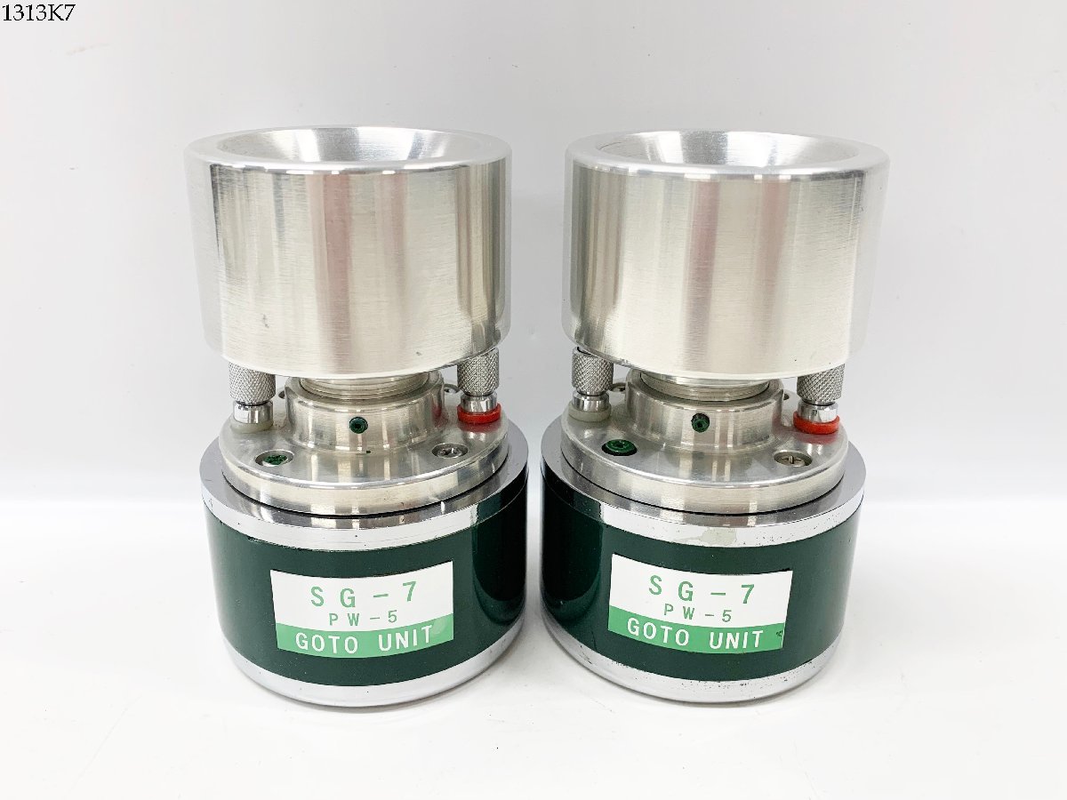 GOTO UNIT ゴトウユニット ツィーター ペア SG-7 PW-5 オーディオ機器 おまとめ 1313K7-8(一般)｜売買されたオークション情報、yahooの商品情報をアーカイブ公開 ...