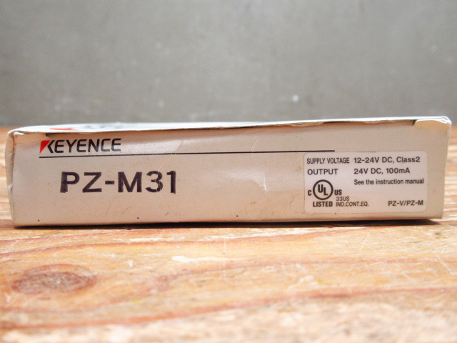 品 KEYENCE キーエンス PZ-M31 アンプ内蔵型光電センサ 管理5C1117E-YP17(電材、配電用品)｜売買されたオークション ...