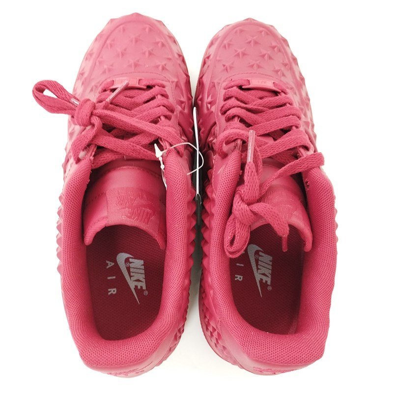 P302c 品 NIKE ナイキエアフォース1 LV8 VT 789104-600 ローカットスニーカー 26.5㎝ レッド ...