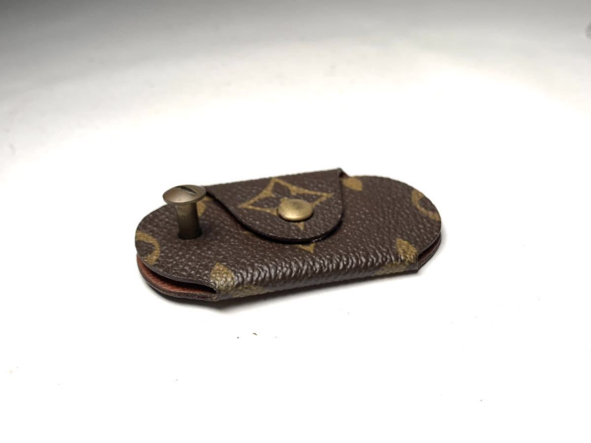 E440 極 1円 本物保証 LOUIS VUITTON ルイヴィトン ヴィンテージ キーケース/キーホルダー モノグラム キーリング チャーム 小物(その他)｜売買されたオークション情報 ...