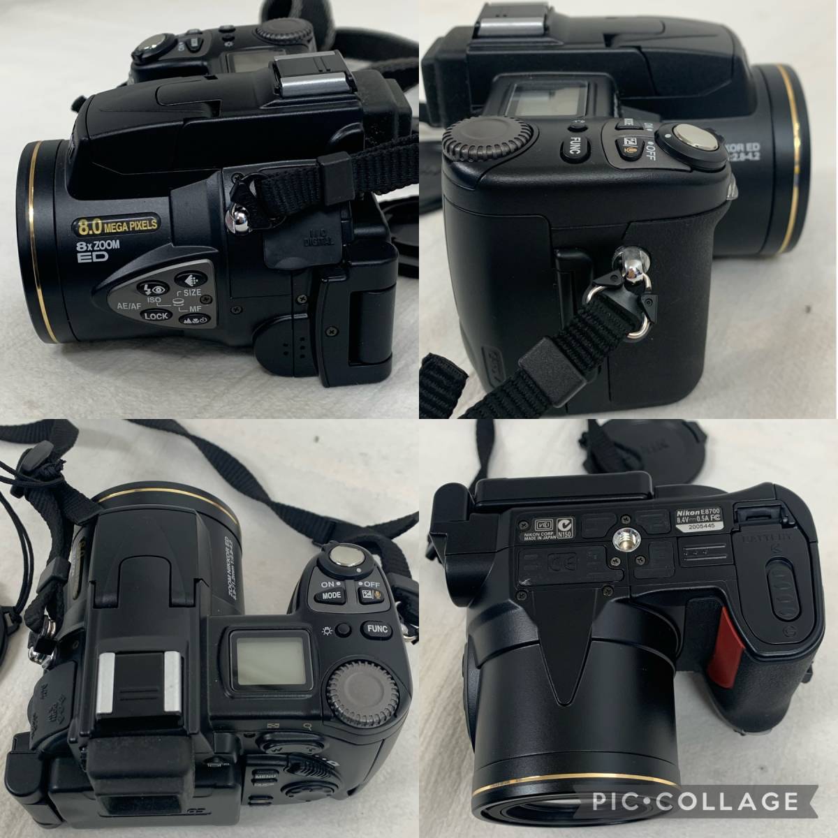 Nikon ニコン COOLPIX 8700 PENTAX opitio E40 CASIO EXILM EX-Z85 FUJIFILM ...