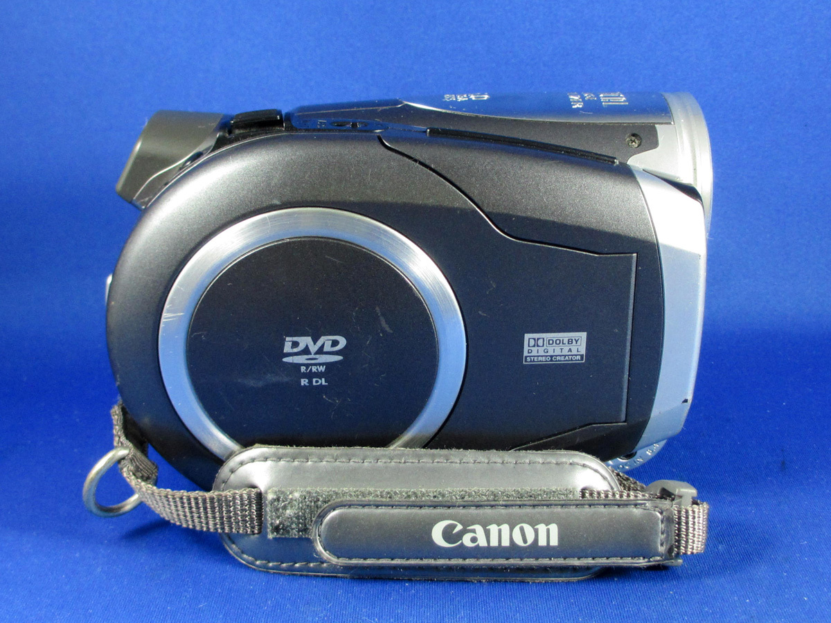 Canon iVIS DC50 DVDビデオカメラ キャノン BP-214付属 完動品(キヤノン)｜売買されたオークション情報、yahooの ...