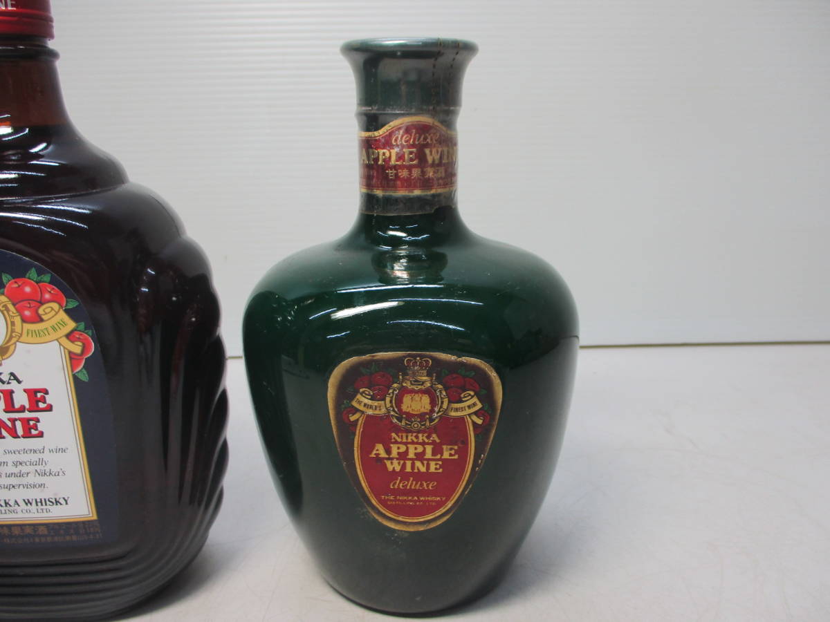 古酒 NIKKA APPLE WINE ニッカ アップルワイン 2本セット 22%/14％ 720ml 未開栓 n68(ワイン)｜売買されたオークション情報、yahooの商品情報をアーカイブ ...