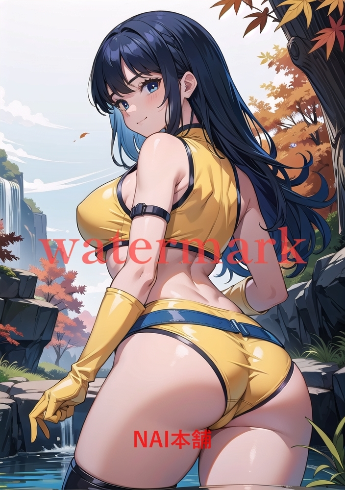 同人イラスト ダーティペア ユリ 241 NAI本舗製A4ポスター s302(その他)｜売買されたオークション情報、yahooの商品情報を ...