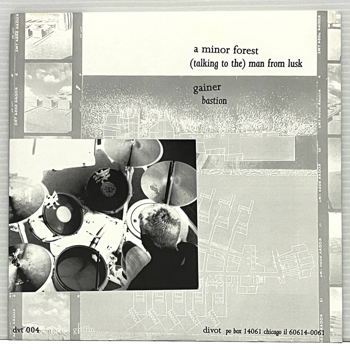 A Minor Forest / Gainer - Split Seven Inch 7 inch Used Split 7" Emo エモい ...