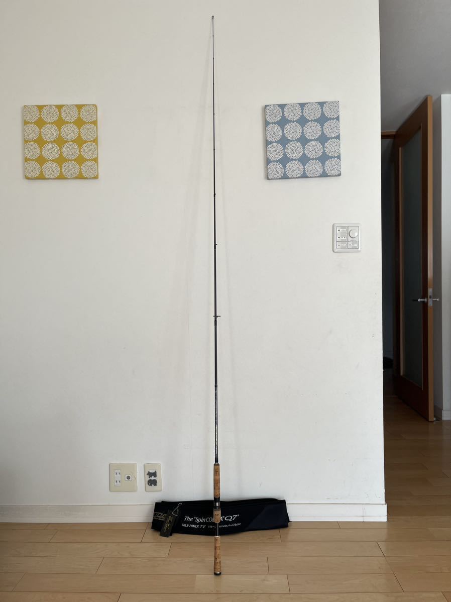 EVERGREEN エバーグリーン カレイド スピンコブラQ7 TKLS-70MLX7'0(エバーグリーン)｜売買されたオークション情報、yahooの商品情報をアーカイブ公開 - オークファン ...