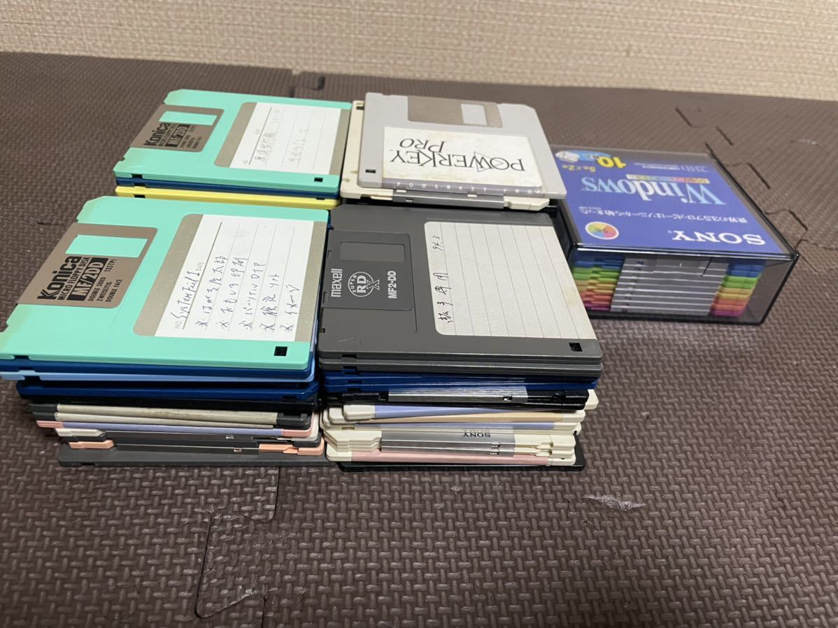 フロッピーディスク66枚まとめて/ MF/2HD / MFD-2HD / MF2DD SONY/SHARP(FD)｜売買されたオークション情報、yahooの商品情報をアーカイブ公開 ...