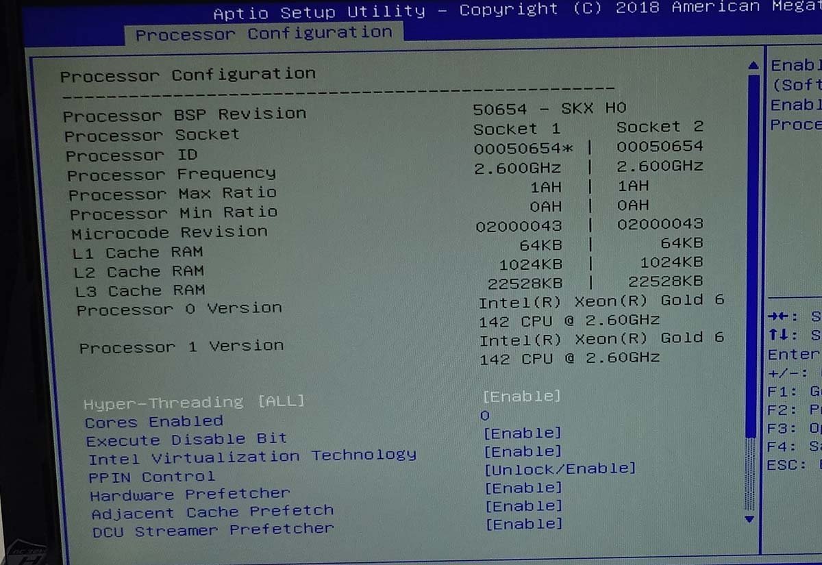 日通発送 通電確認 Supermicro SYS-7049A-T CSE-743/Xeon Gold 6142 x2基/メモリ192GB ...