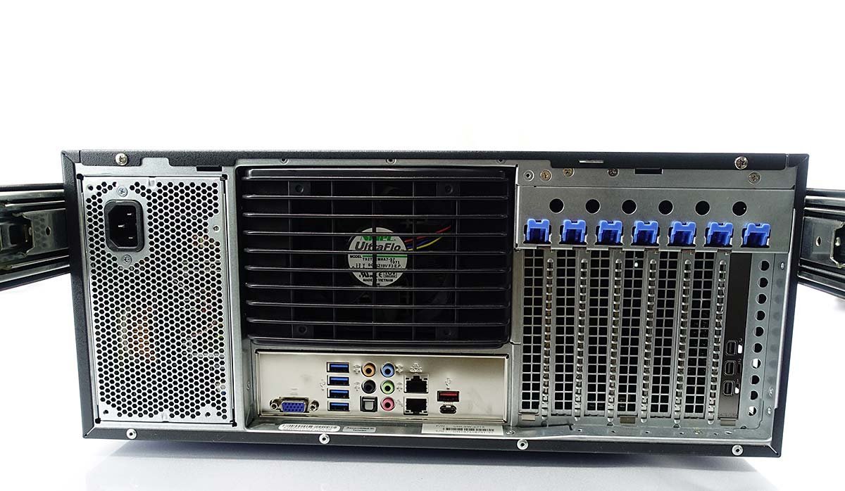 日通発送 通電確認 Supermicro SYS-7049A-T CSE-743/Xeon Gold 6142 x2基/メモリ192GB ...