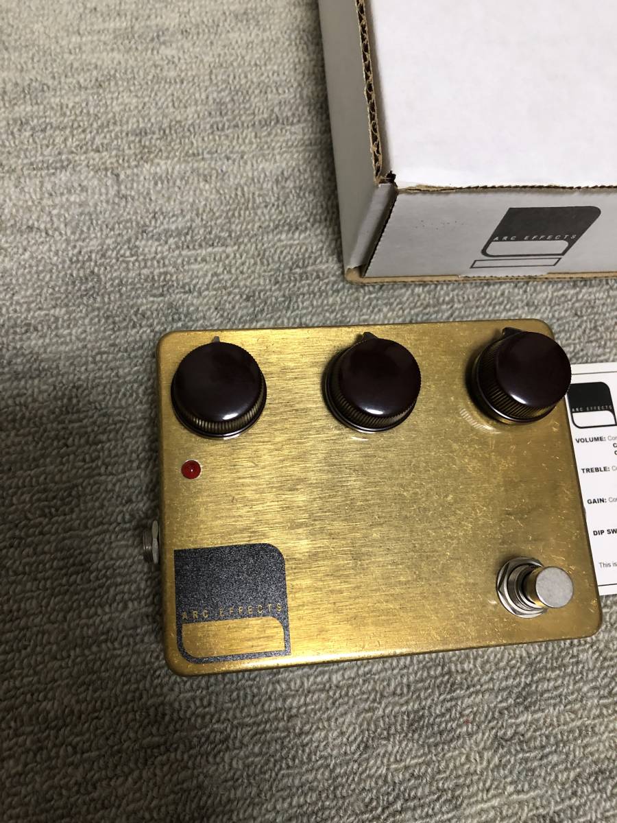 ARC EFFECTS Klone V2 KLON CENTAUR GOLD クローン ケンタウロス(オーバードライブ)｜売買された ...