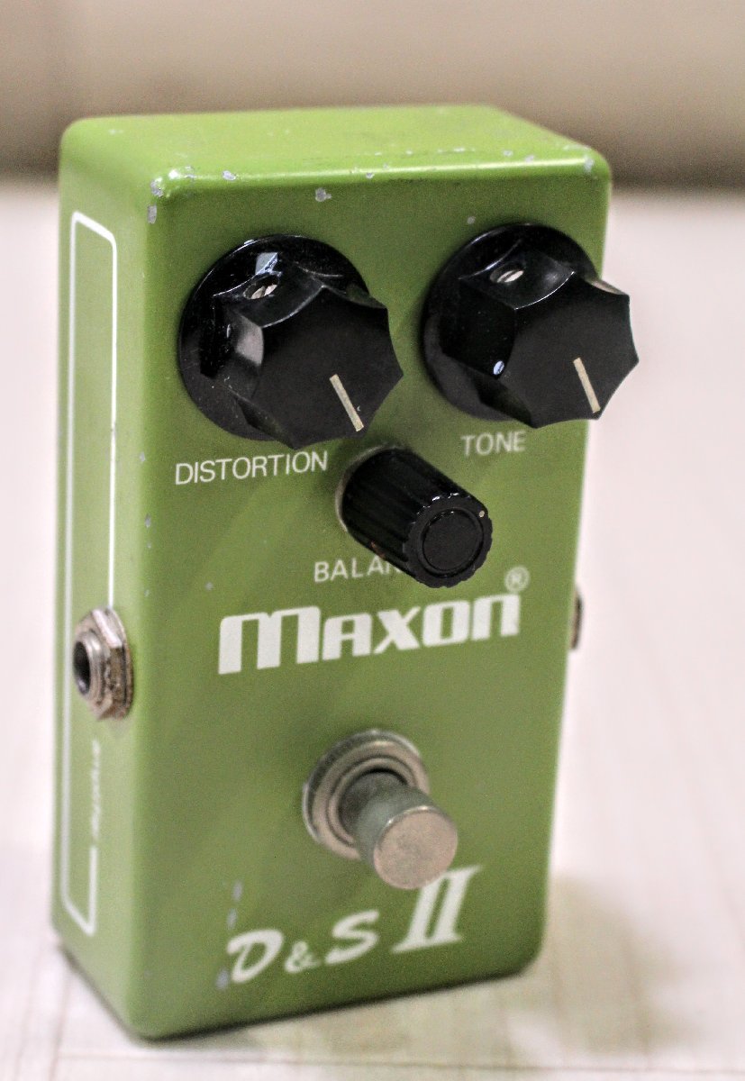 MAXSON マクソン オーバードライブ D&S II エフェクター X6J1674(オーバードライブ)｜売買されたオークション情報 ...