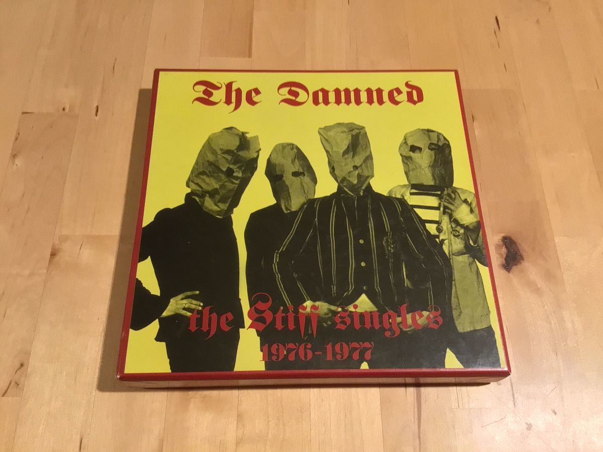 5EP BOX THE DAMNED / THE STIFF SINGLES 1976-1977 40032-1〜5 / ダムド / NEAT ...