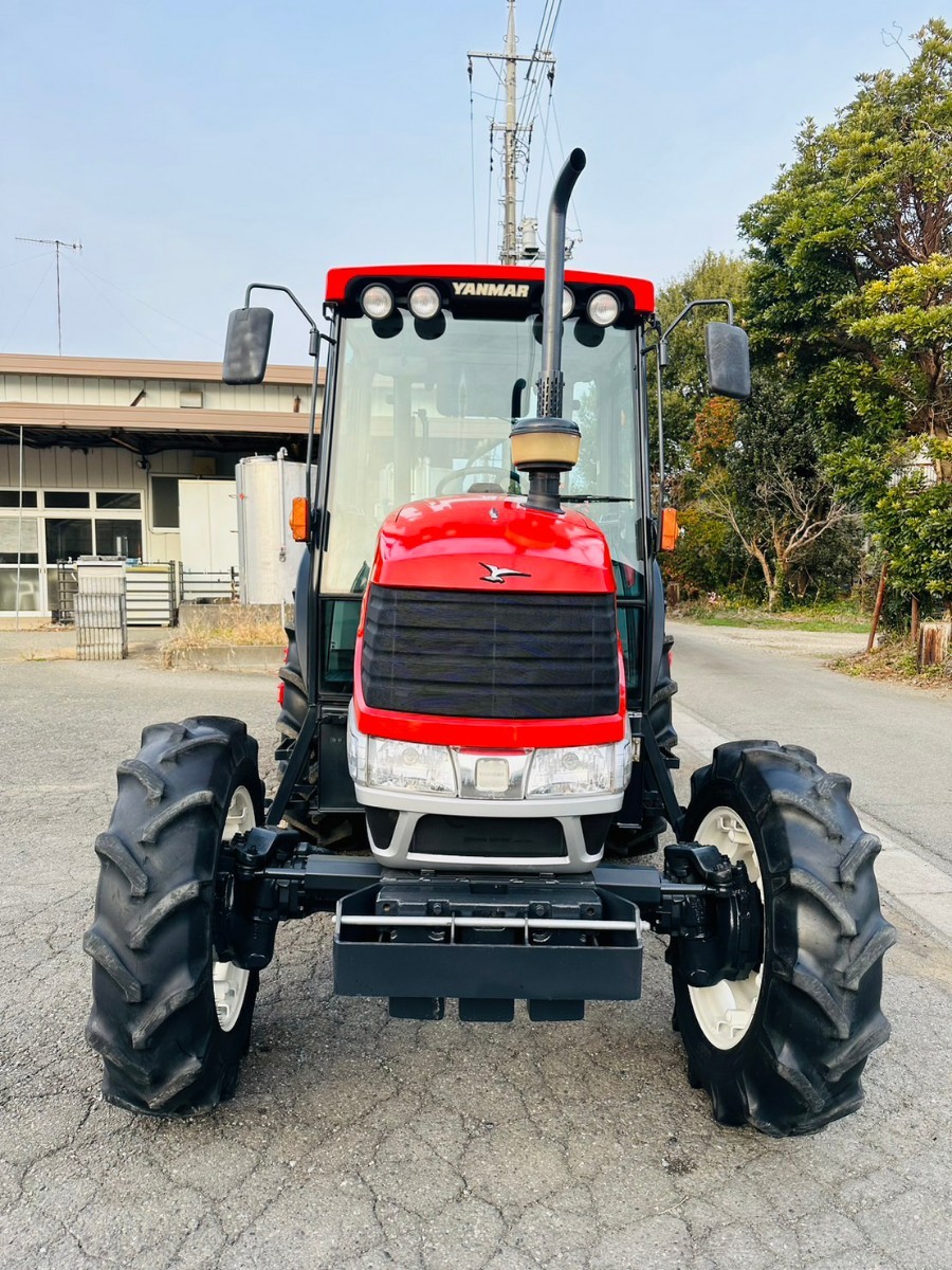 ヤンマートラクターEG782 HMT エコトラ ハイスピード 82馬力 外部油圧出口 エアコンキャビン パワステ YANMAR 埼玉県発(車体 ...