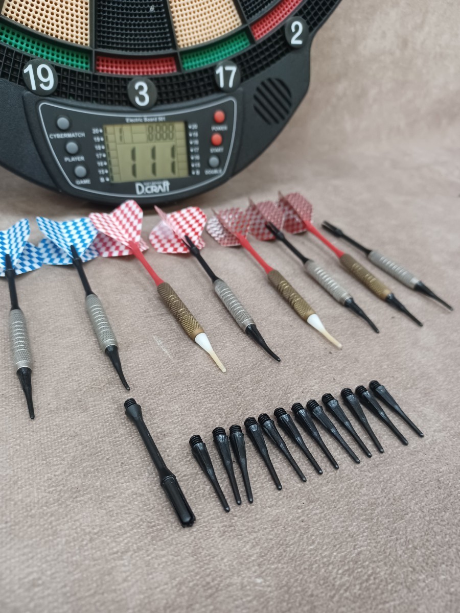 エレクトリックダーツボード ホーネット electric darts BOARD HORNET ダーツボード 電子ダーツセット インテリア小物 ...