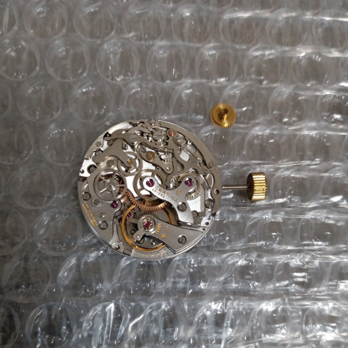 バルジュー 726 valjoux サーチナ CERTINA ロレックス ROLEX 6263 6265 手巻きデイトナ ムーブメント NOS 727 互換品(パーツ)｜売買されたオークション ...