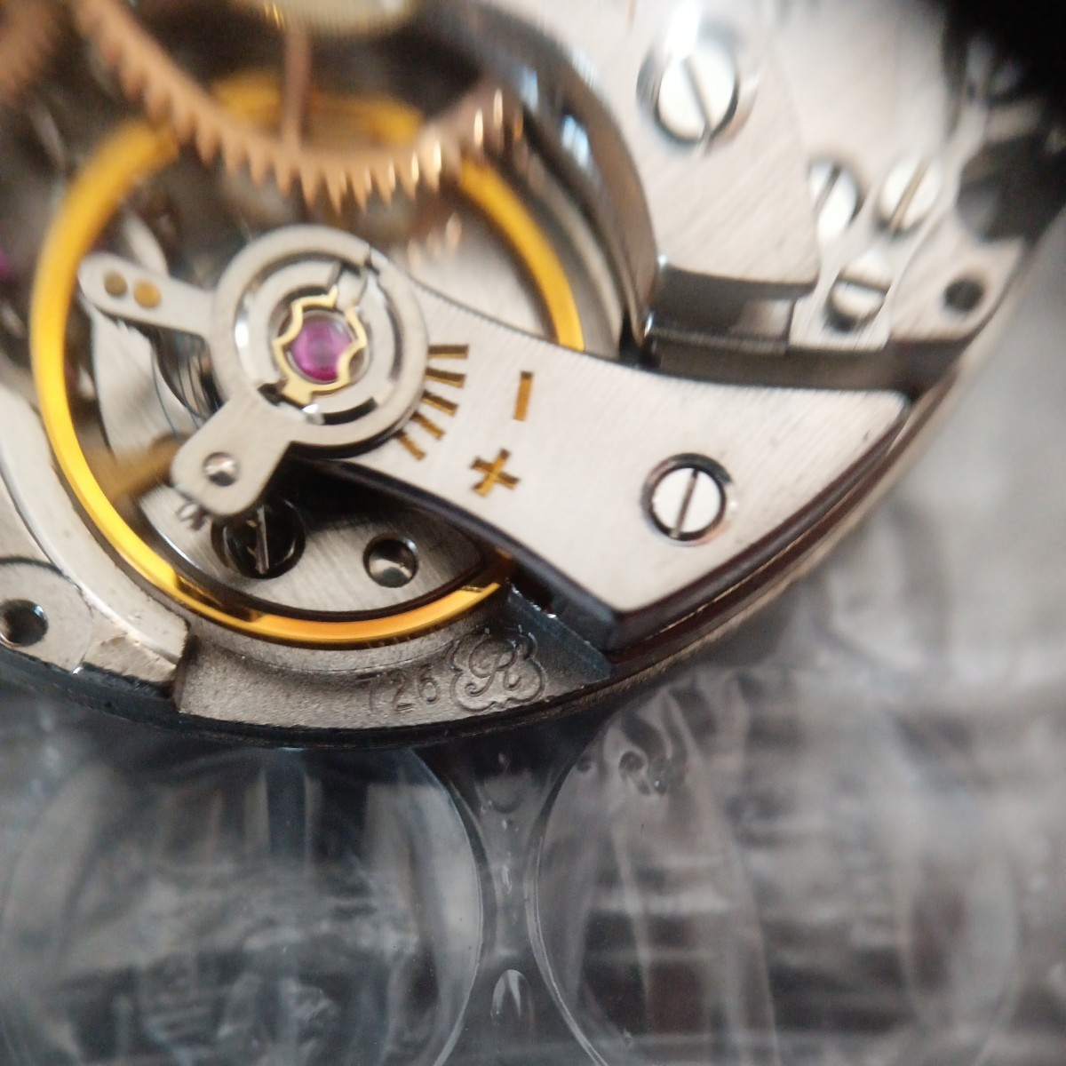 バルジュー 726 valjoux サーチナ CERTINA ロレックス ROLEX 6263 6265 手巻きデイトナ ムーブメント NOS 727 互換品(パーツ)｜売買されたオークション ...