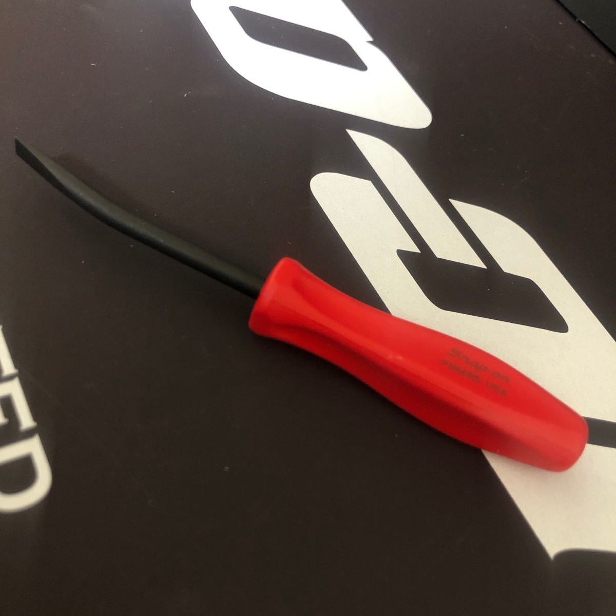 新型 大 スナップオン ミニ プライバー バール PBMB5 Snap-on レッド(工具)｜売買されたオークション情報、yahooの商品情報 ...