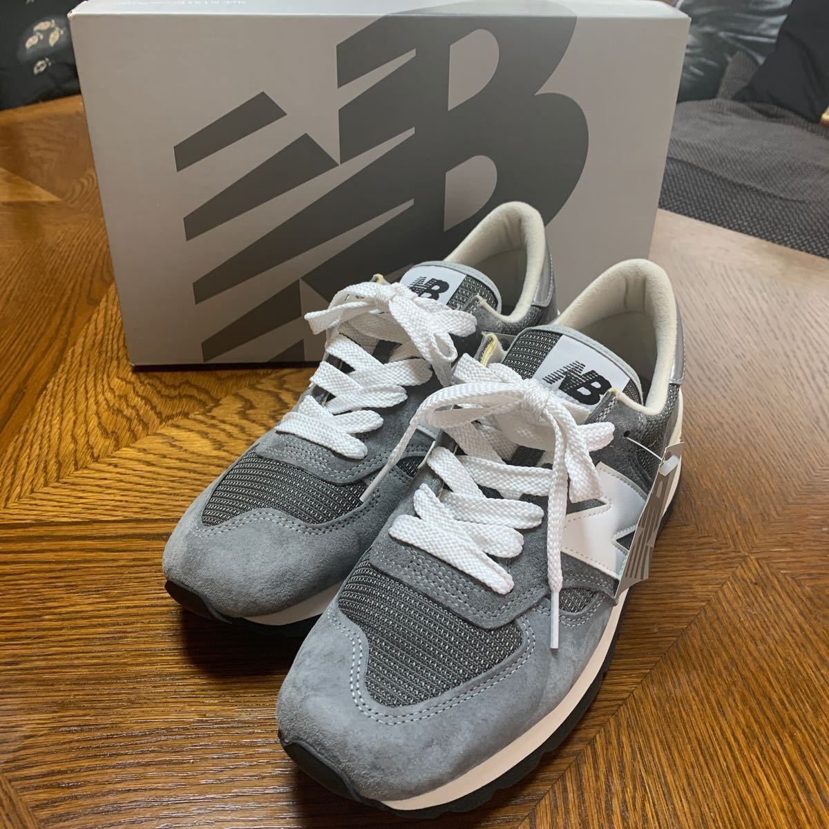 New Balance M990GR1 USA製 US8.5 26.5㎝ M990V1 ニューバランススニーカー(26.5cm)｜売買されたオークション情報、yahooの商品情報をアーカイブ ...