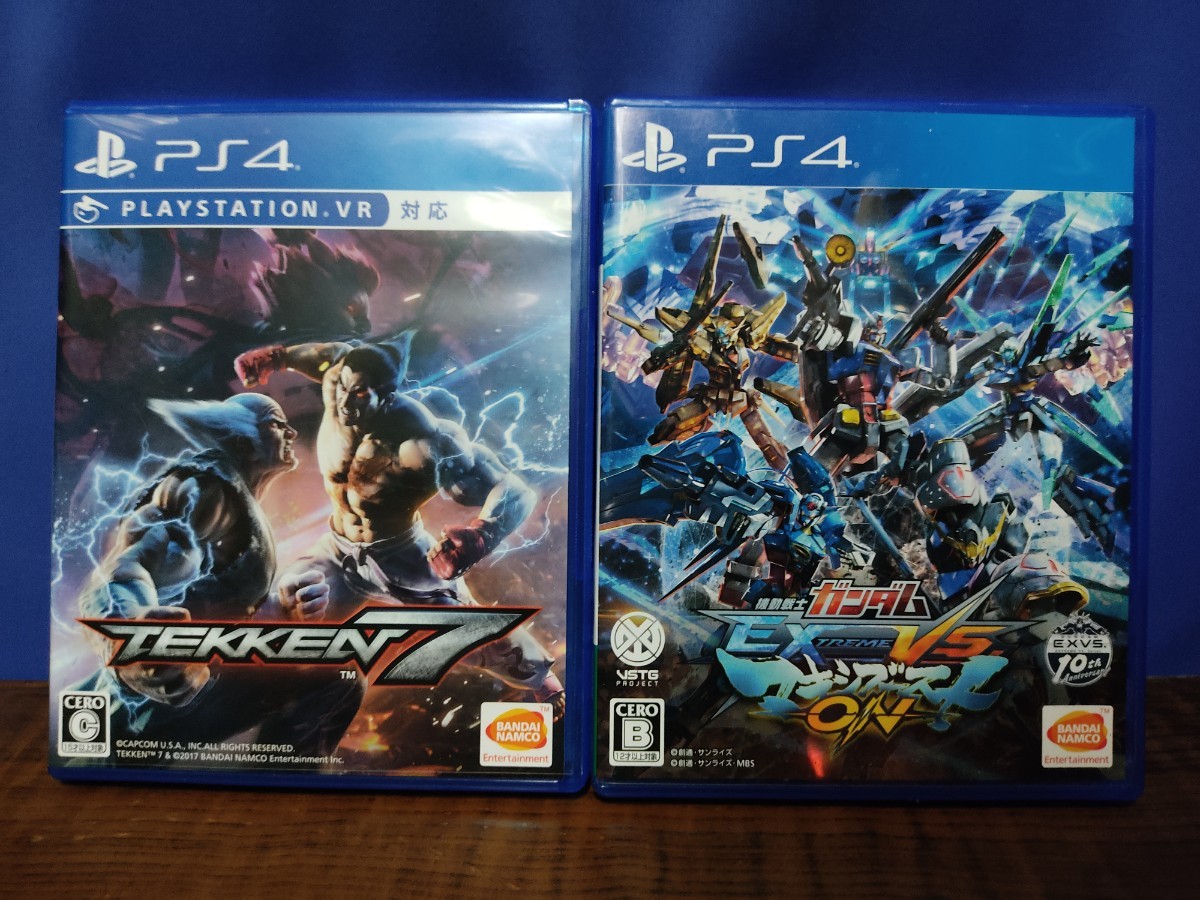 PS4 鉄拳7 機動戦士ガンダム EXTREME VS.マキシブーストON(PS4ソフト)｜売買されたオークション情報、yahooの商品情報をアーカイブ公開 - オークファン（aucfan.com）