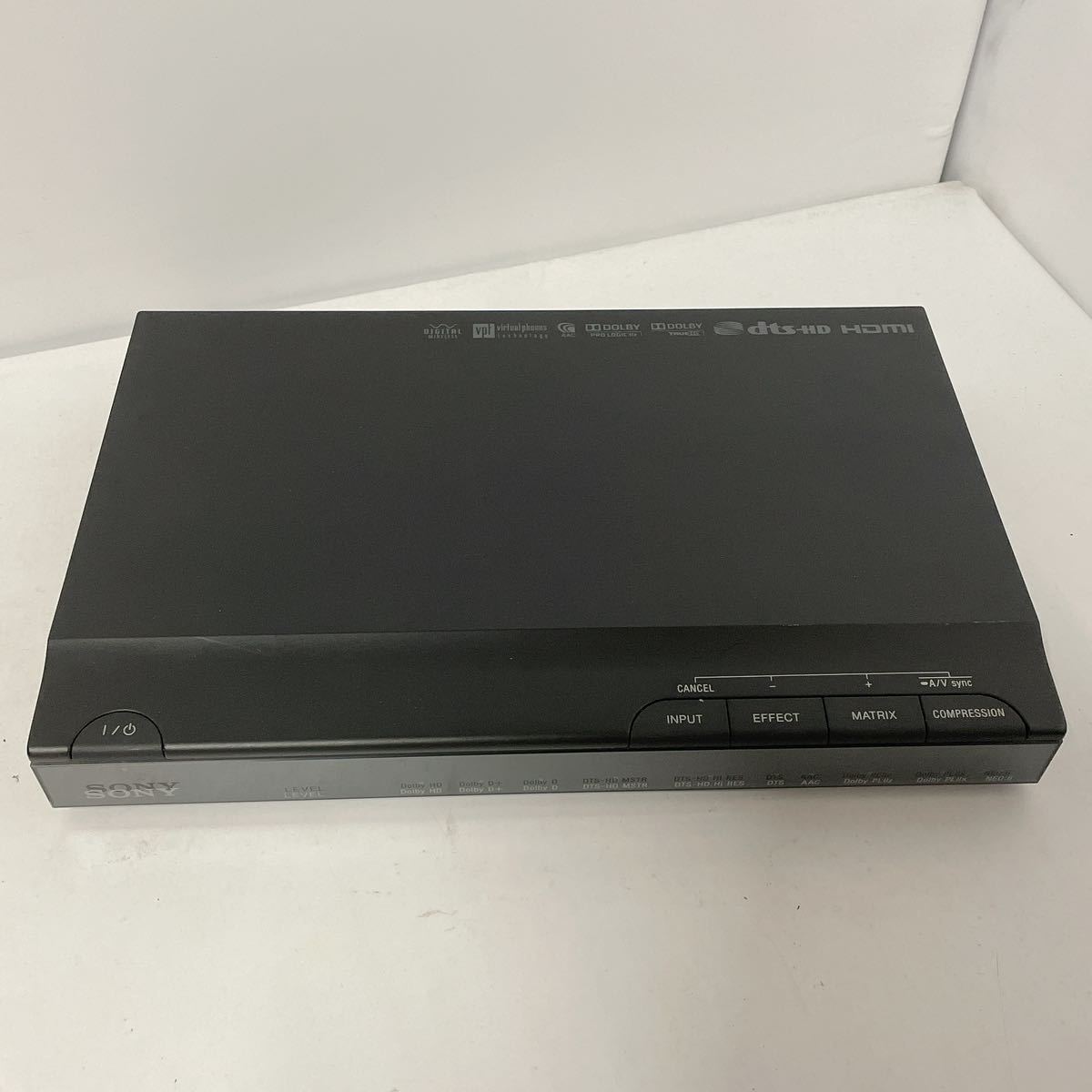 SONY DIGITAL SURROUND PROCCESSOR DP-RF7500本体のみ(その他)｜売買されたオークション情報、yahooの商品情報をアーカイブ公開 - オークファン ...