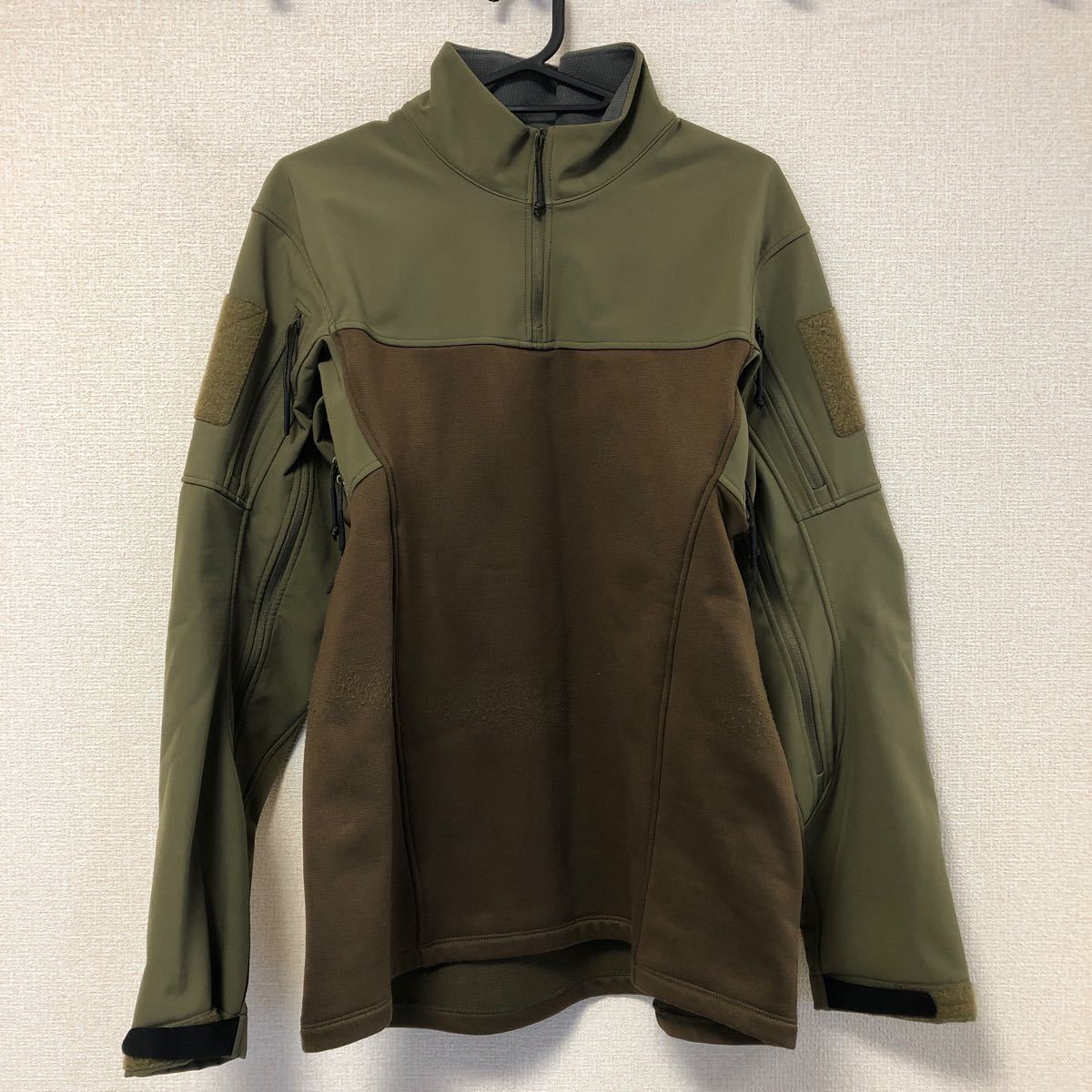 Evolution Gear製 Arc LEAFタイプ Minotaur ハーフシェル ジャケット クロコダイル aor1 aor2 crye ...