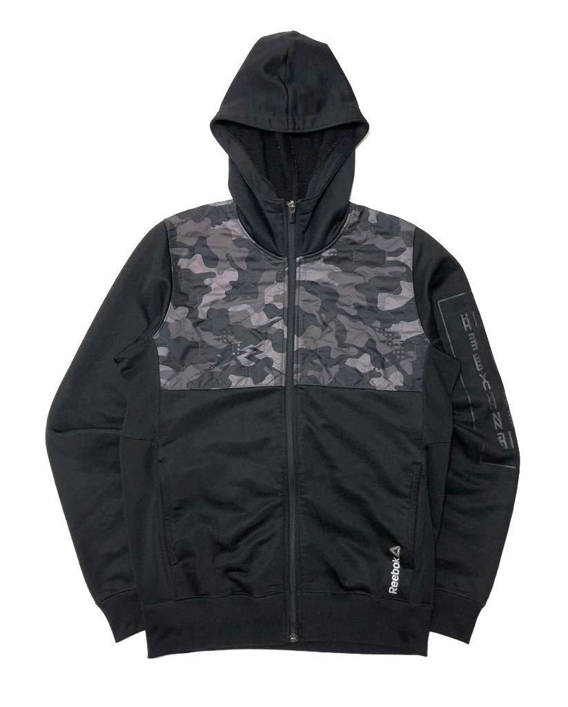 衝撃プライス アスリート待望モデル Reebox リーボック ジャージパーカー サイズL ブラック スポーツウェア N-V78(スポーツ、レジャー)｜売買されたオークション情報、yahooの ...