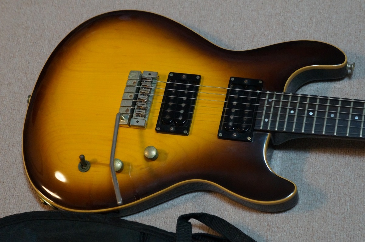 Burny Japan E-125 PRSタイプ アーチトップ セットネック 日本製 GOTOH VH1 VH4 1992 モデル(フェルナンデス)｜売買されたオークション情報、yahooの ...