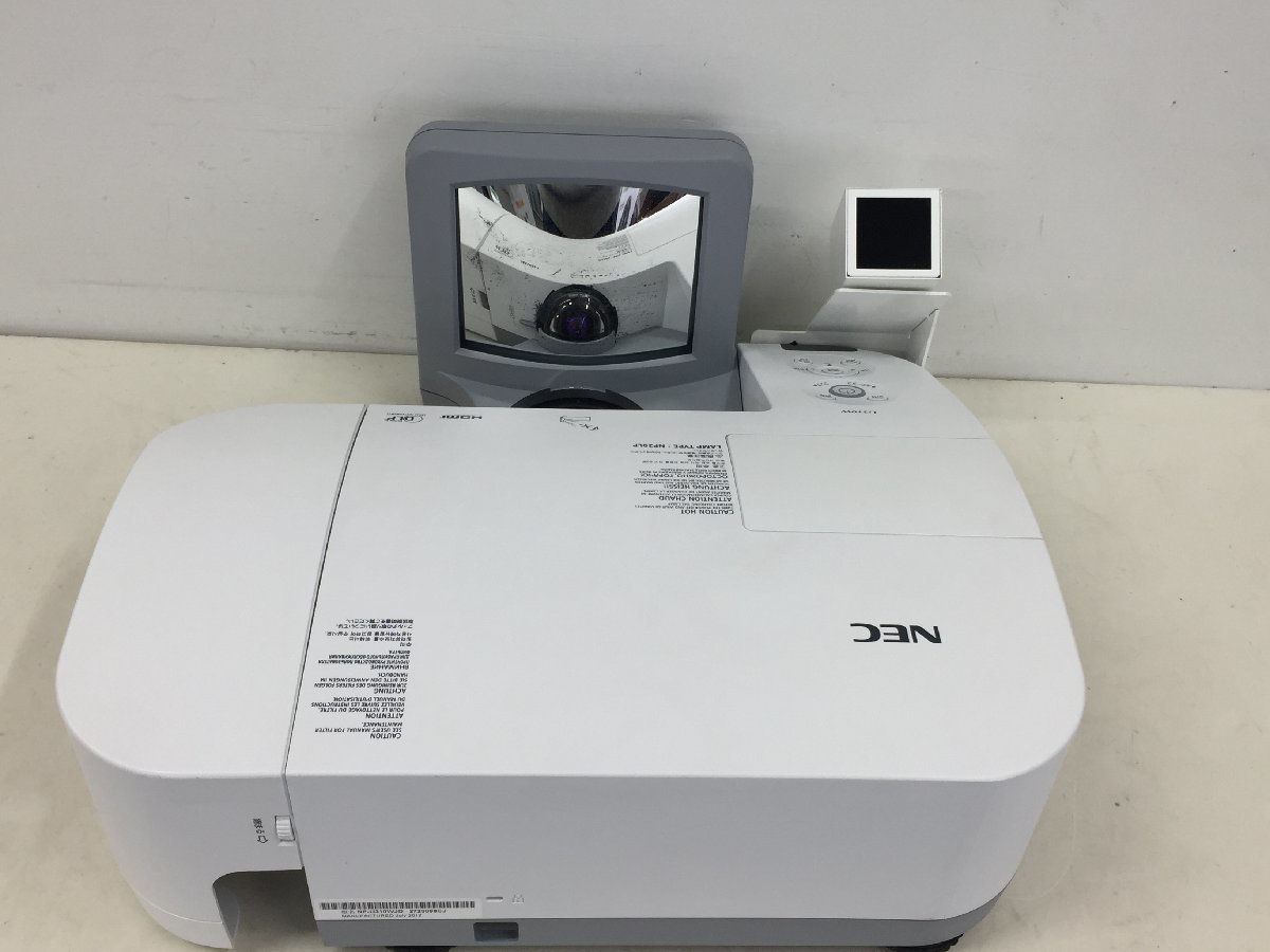 NEC プロジェクター NP-U310W ランプ使用時間 593H ジャンク品 管2OF(本体)｜売買されたオークション情報、yahooの商品 ...