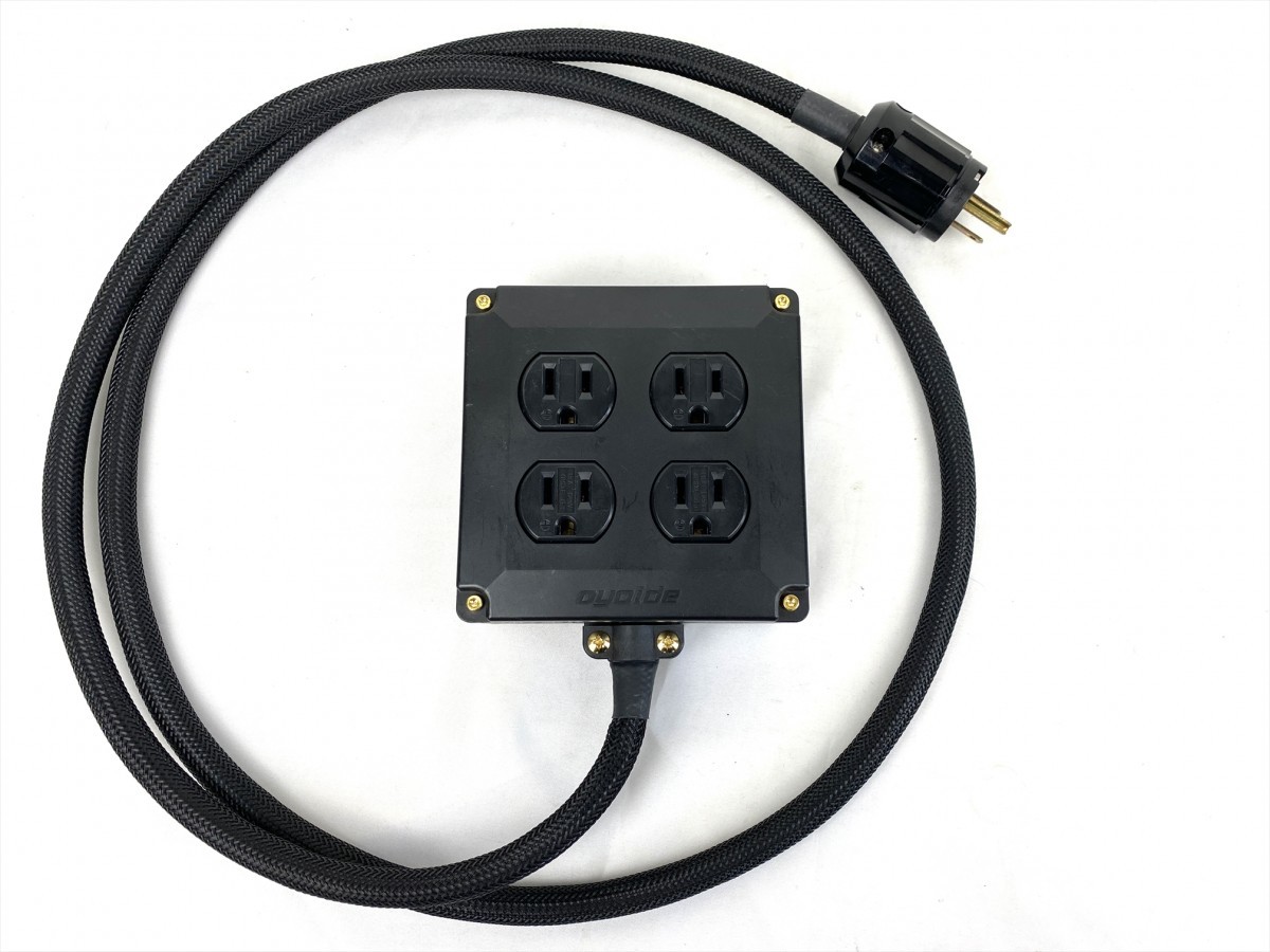 OYAIDE オヤイデ OCB-1SX 電源タップ 4口 ケーブル 2m C727(音響用ケーブル)｜売買されたオークション情報、yahooの ...
