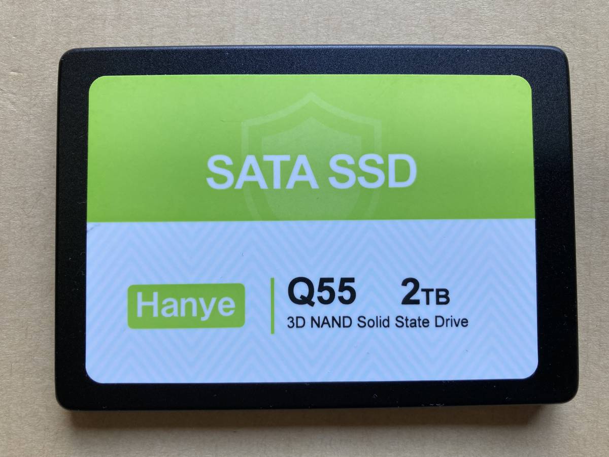 Hanye Q55 SSD 2TB(256GB～)｜売買されたオークション情報、yahooの商品情報をアーカイブ公開 - オークファン（aucfan.com）
