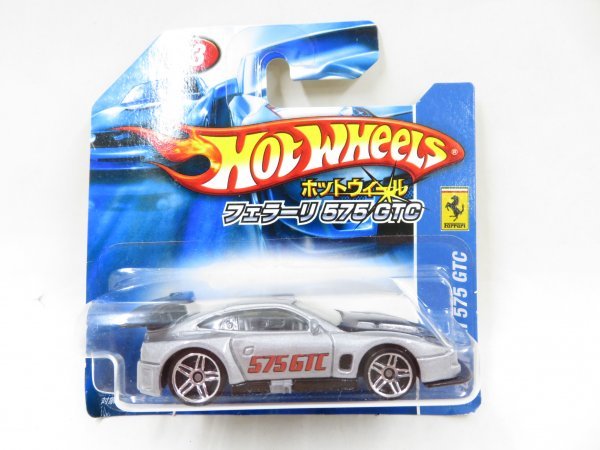 n1174 ホットウィール フェラーリ 575 GTC FERRARI 03 日本語ショートカード(乗用車)｜売買されたオークション情報 ...