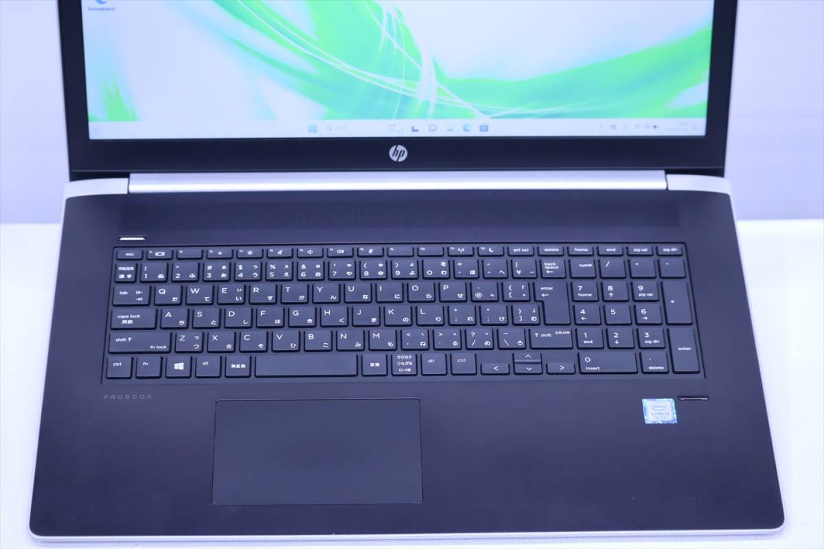 1円 Windows11 Office2021搭載 GeForceグラボ映像強化モデル HP ProBook 470 G5 i3-7100U RAM8G 17.3HD+ GeForce ...