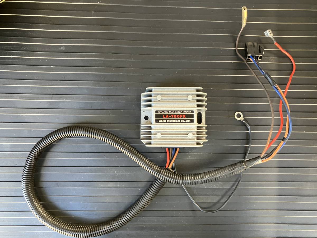 空冷VW 空冷ワーゲン ビートル タイプ2 タイプ3 カルマンギア 和光テクニカル WAKO TECHNICAL LA-700FX フルトラキット 009デスビ用 品(フォルクスワーゲン用 ...