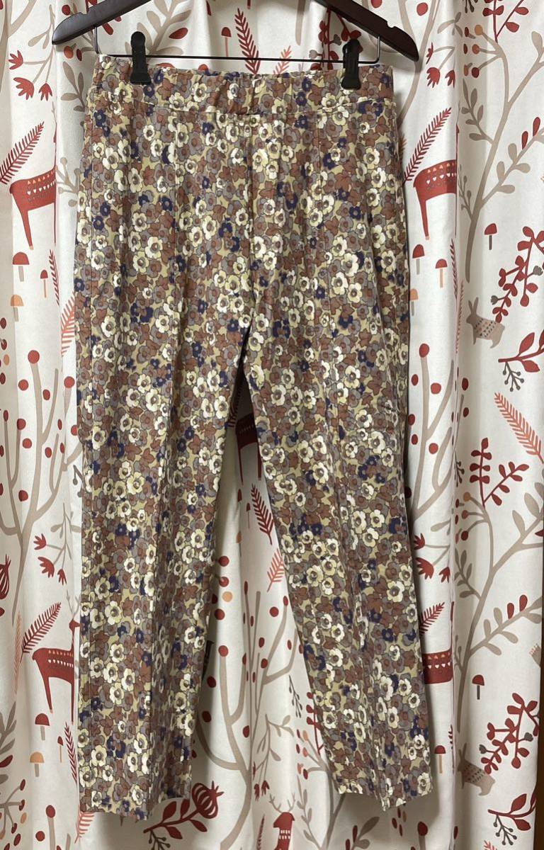 DoCLASSE ドゥクラッセ ドライストレッチ 美脚 クロップド パンツ カジュアル 花柄 LL XL ウエストゴム 13号(XLサイズ以上)｜売買されたオークション情報、yahooの商品 ...