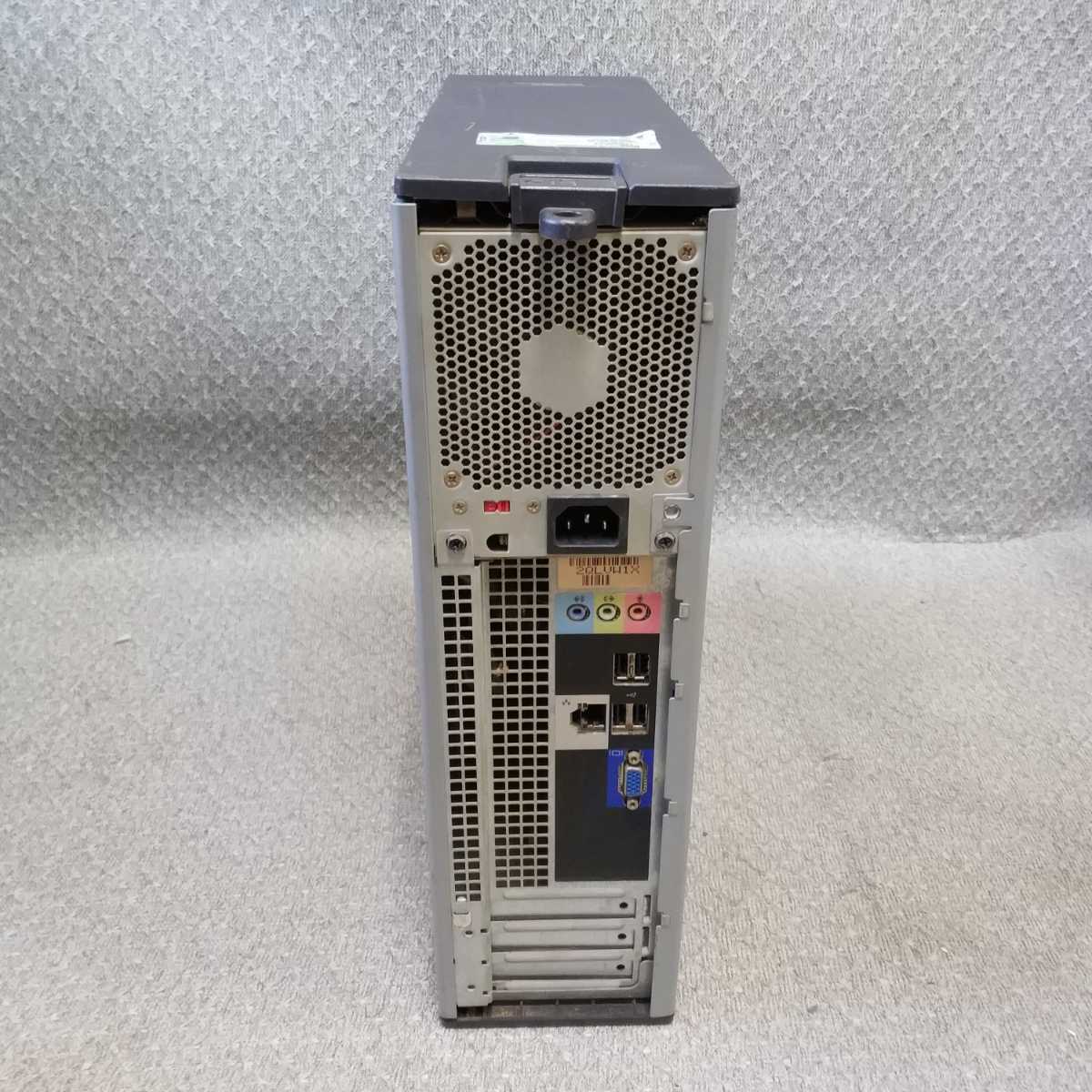 Windows XP SP3 XP SP2 OS選択可 超稀少 DELL Dimension 3100C Intel Pentium 4 3.0GHz/メモリ1GB/HDD160GB/FDD ...