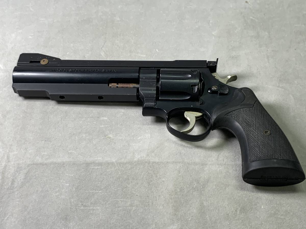 1＃G/3529 コクサイ M29 44マグナム SATAN CUSTOM モデルガン/トイガン サタン コレクション 現状/未確認 80 ...