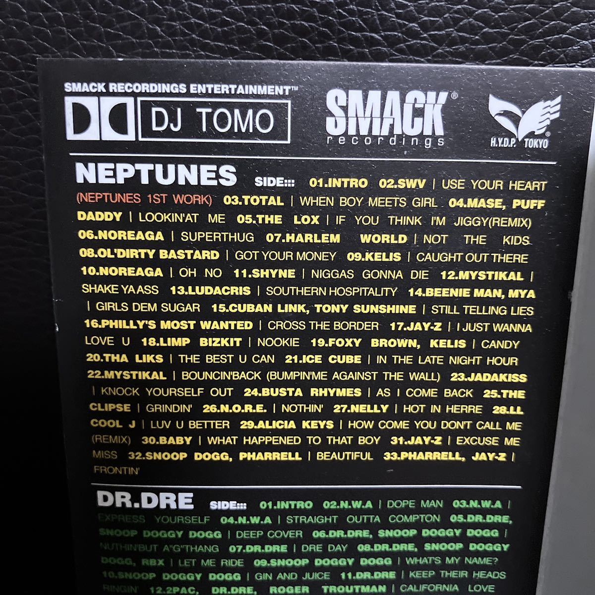 CD付 MIXTAPE DJ TOMO OZUROZAURUS NEPTUNES DR DRE MURO KIYO KOCO KENTA ...