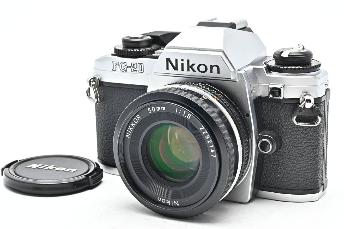 Nikon FG-20の値段と価格推移は？｜51件の売買データからNikon FG-20の価値がわかる。販売や買取価格の参考にも。