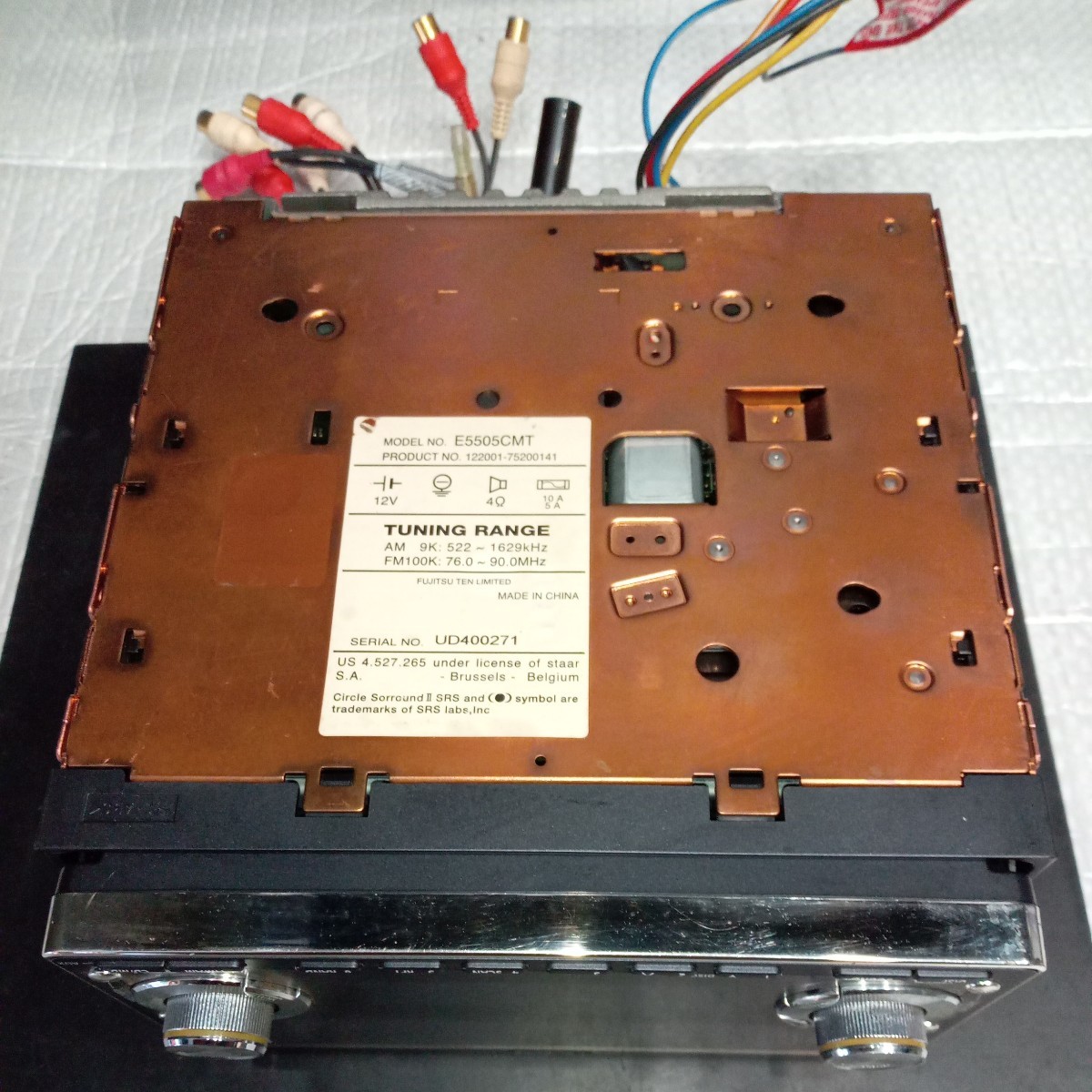 ECLIPSE イクリプス E5505CMT 動作未確認 ジャンク(イクリプス)｜売買されたオークション情報、yahooの商品情報をアーカイブ公開 - オークファン（aucfan.com）