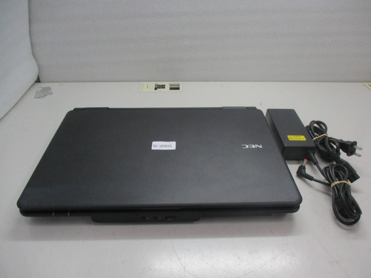NEC VersaPro VK25MX-C PC-VK25MXZCC Core i5-2520M 2.50GHz/メモリ4GB ...