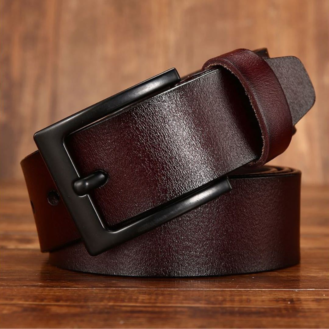 特別価格2本セット イタリアンレザー ベルト 牛革 本革 フリーサイズ カジュアル メンズ ベルト ブラック ブラウン 1円 BB00(黒)｜売買されたオークション情報、yahooの商品情報を ...