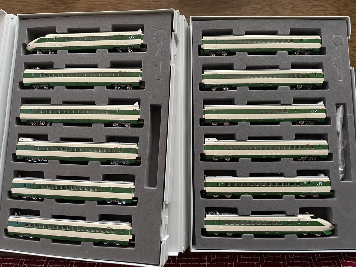 200系 F編成 基本セットB 増結セット 98702 98703 TOMIX 室内灯付(新幹線)｜売買されたオークション情報、yahooの ...