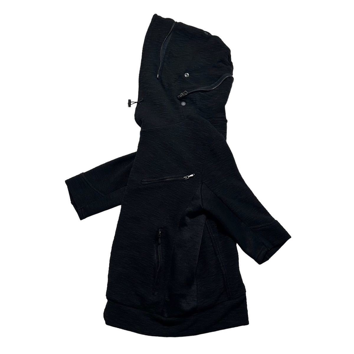 RARE 00's Japanese Label JOHNNY WOLF hoodie 14th addiction share spirit ...
