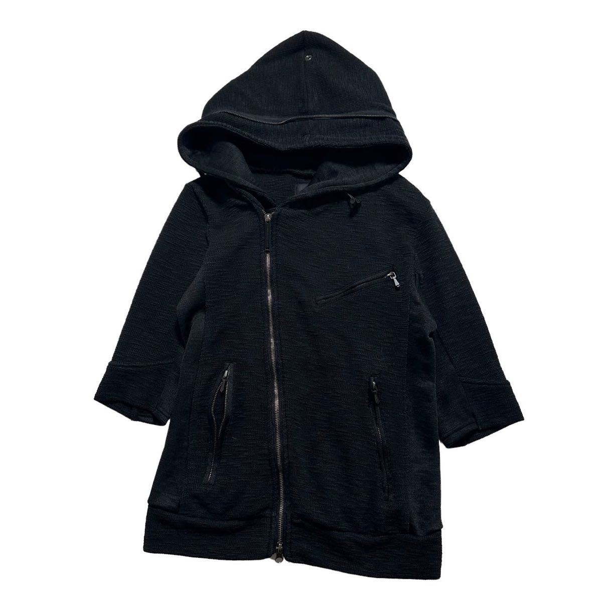 RARE 00's Japanese Label JOHNNY WOLF hoodie 14th addiction share spirit ...